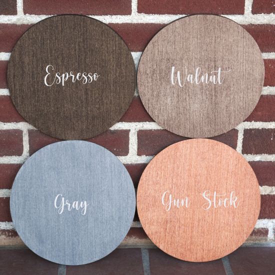 Arc + Oak. Personalized NC State Sign