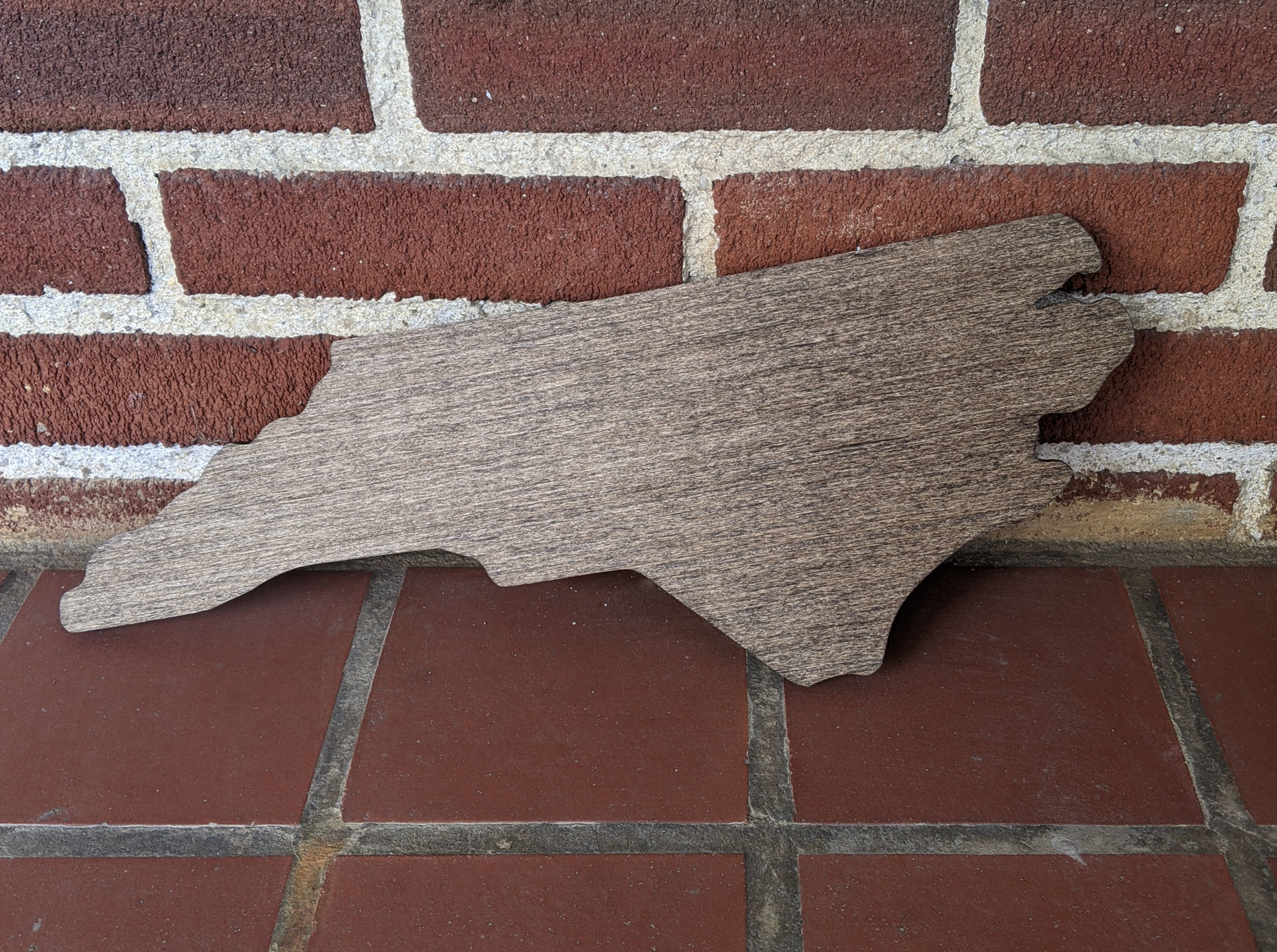 Arc + Oak. Personalized NC State Sign